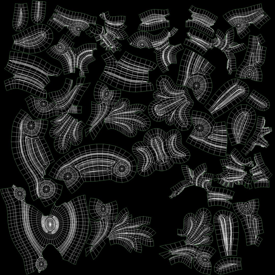 Pattern Model - TurboSquid 1186063