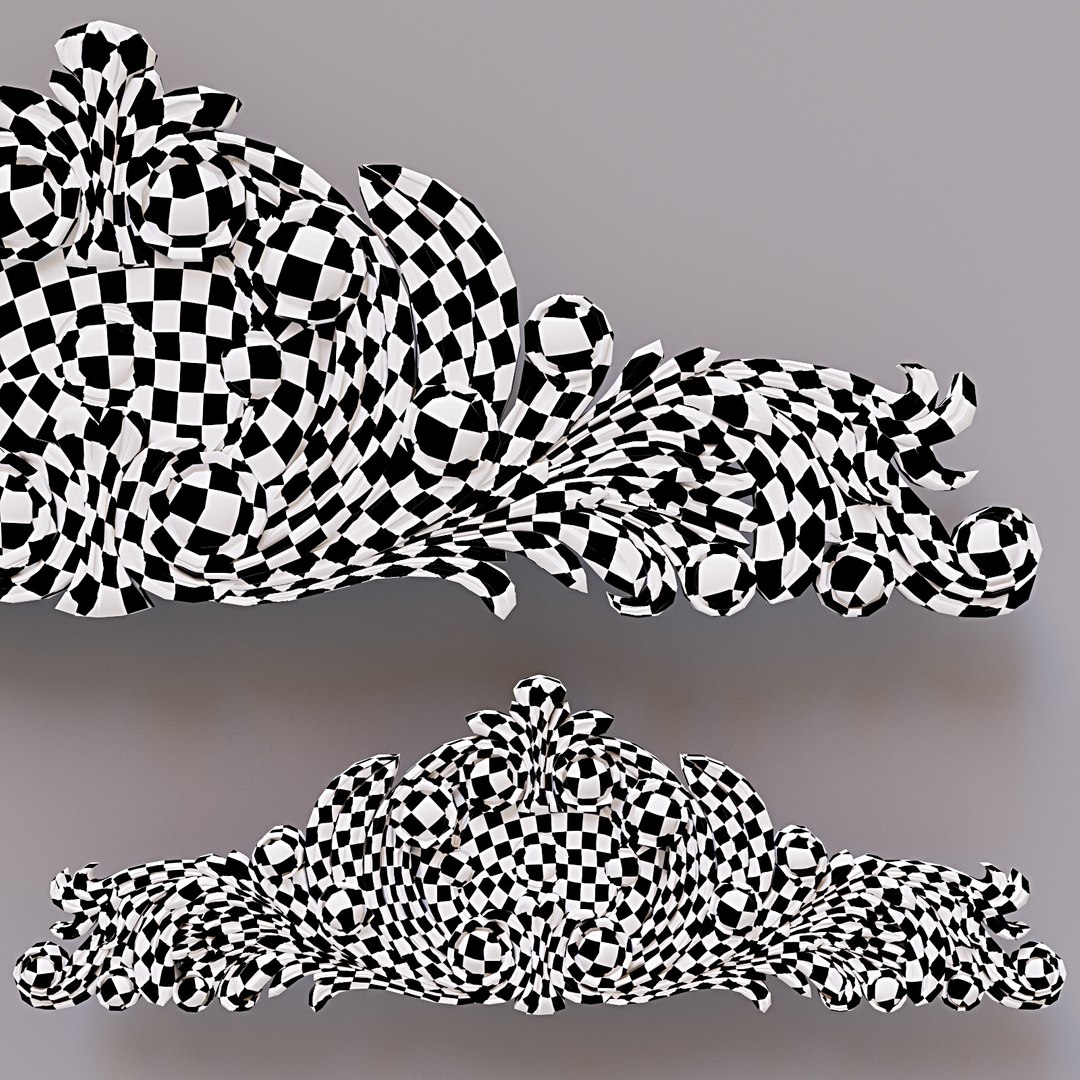 Pattern Model - TurboSquid 1186063