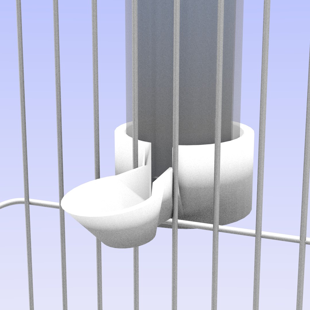 Bird Cage 3D Model - TurboSquid 1346002