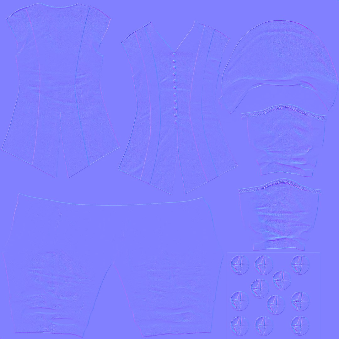 3D Model Mens Medieval Hooded Ranger Outfit - TurboSquid 1845492