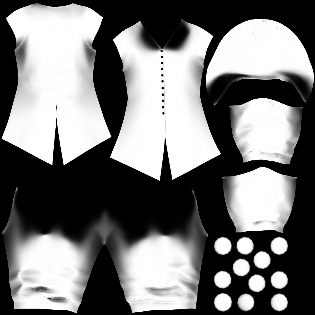 3D Model Mens Medieval Hooded Ranger Outfit - TurboSquid 1845492