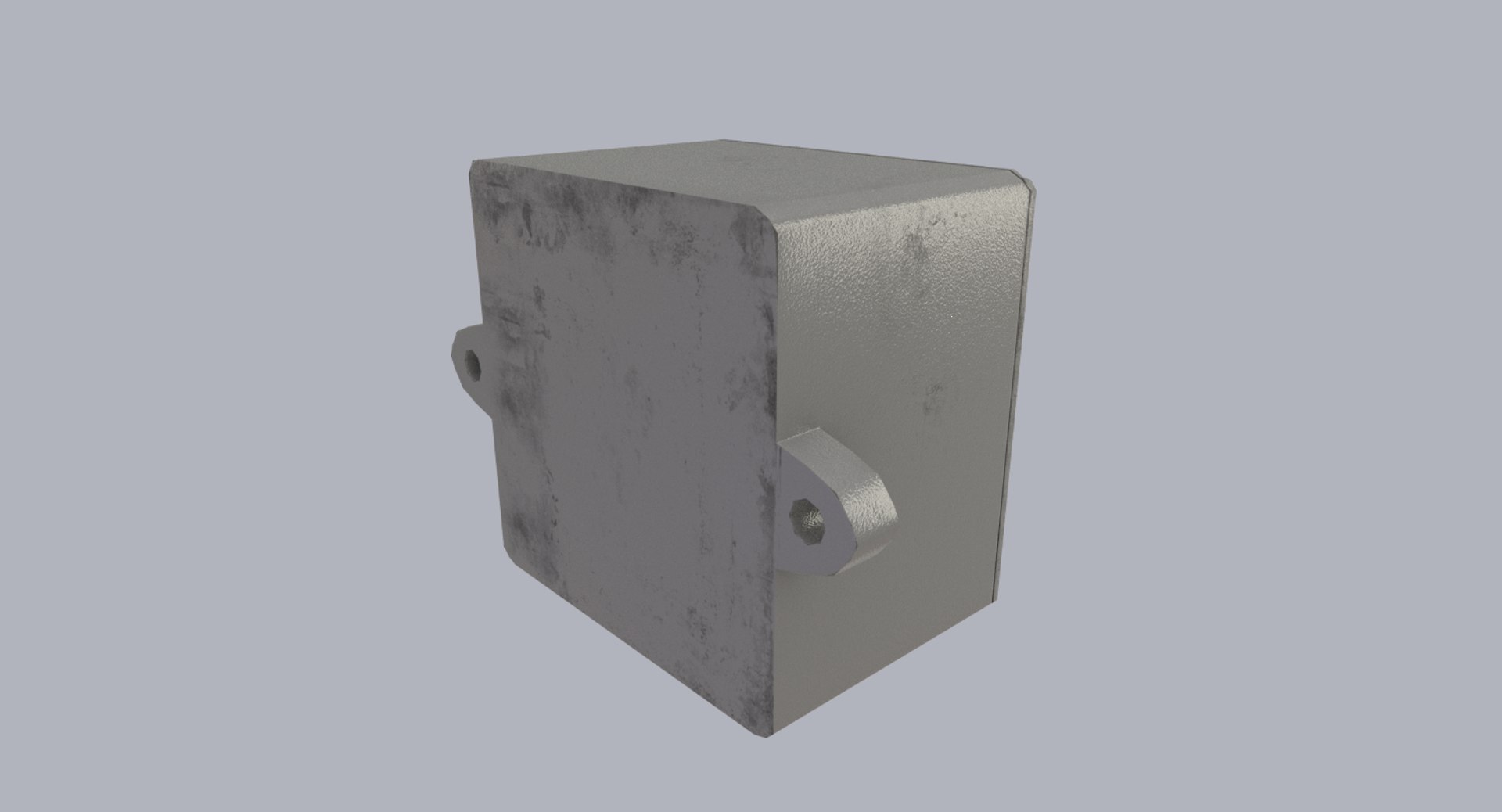 Electrical Box 3D Model - TurboSquid 1254332