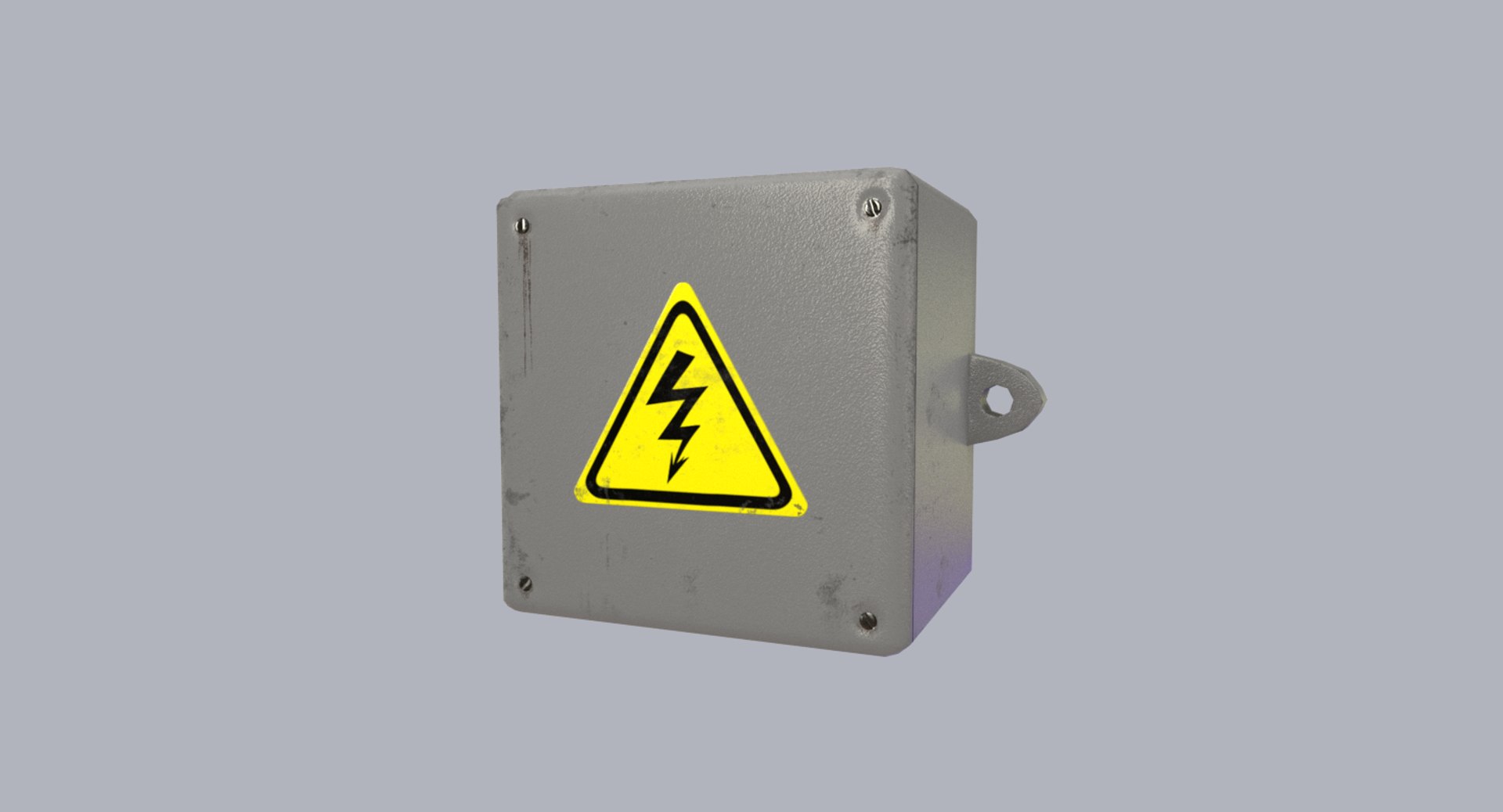 Electrical Box 3D Model - TurboSquid 1254332