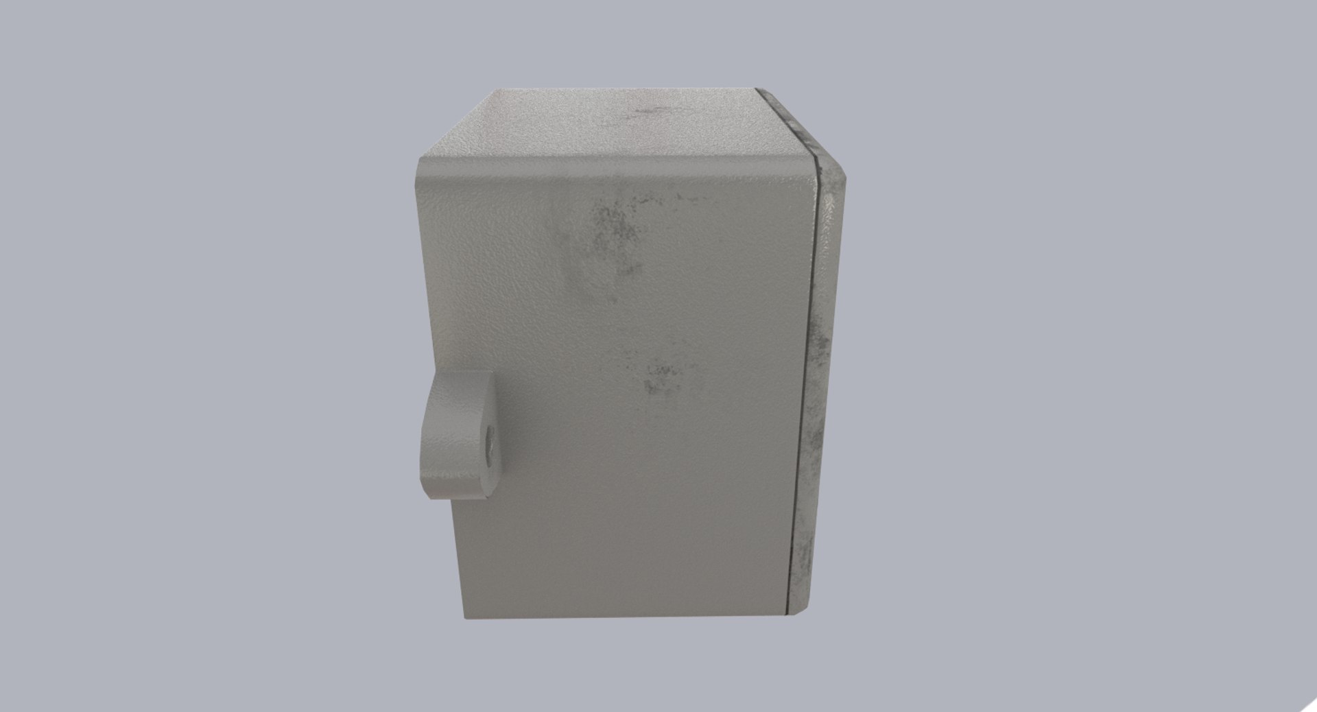 Electrical Box 3D Model - TurboSquid 1254332