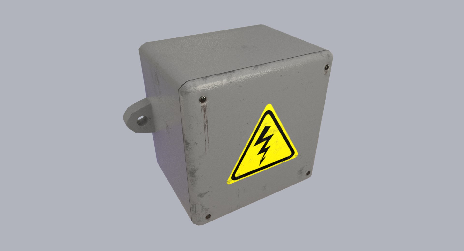 Electrical Box 3D Model - TurboSquid 1254332