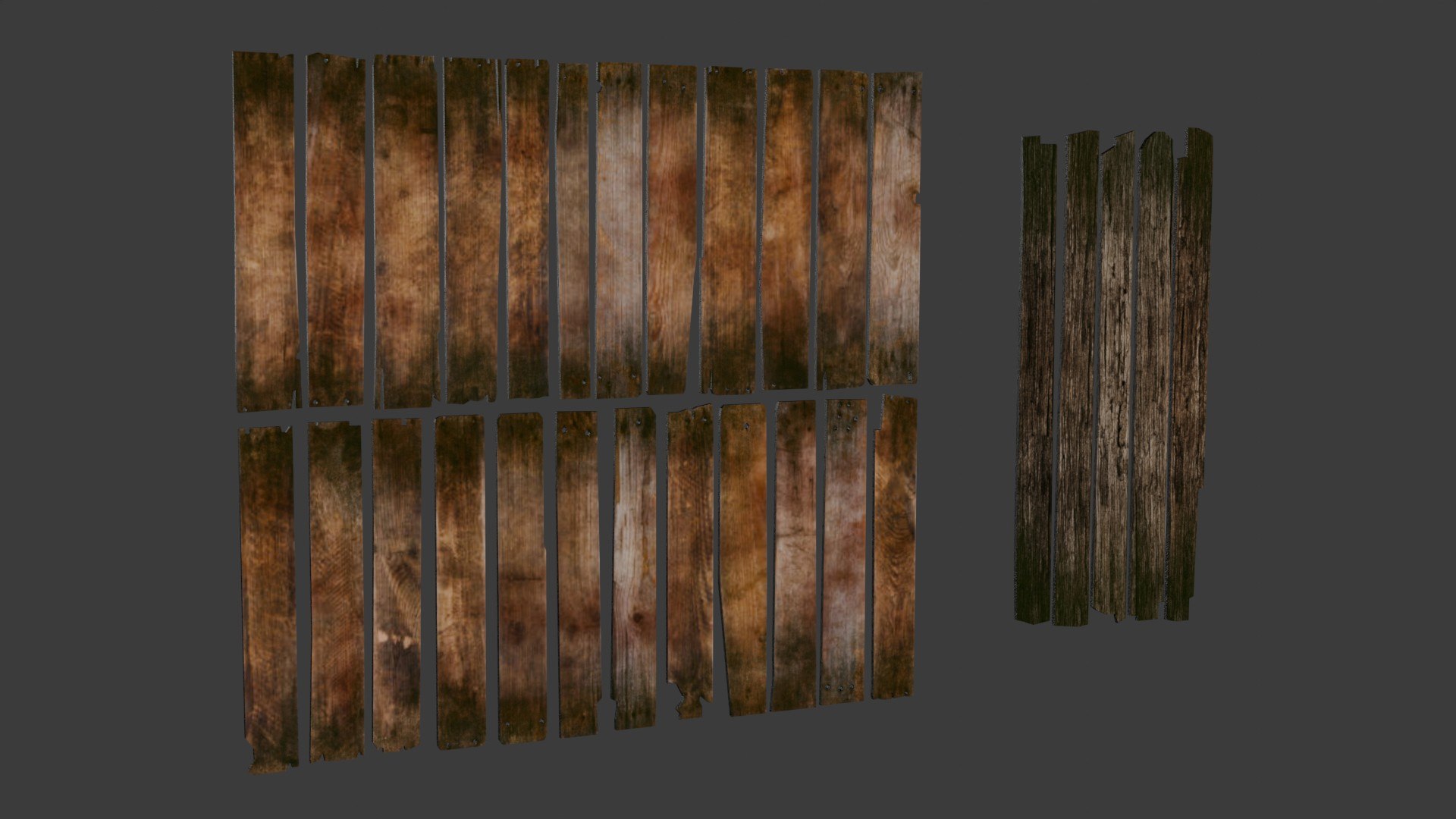 3D Model Plank Wood 2 - TurboSquid 2230198