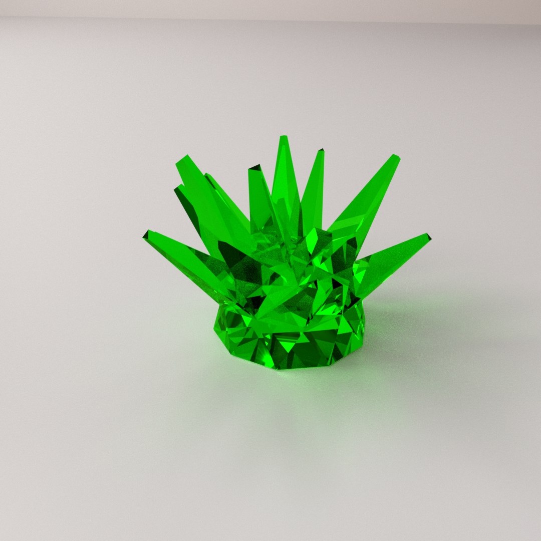 3d Crystal Materials