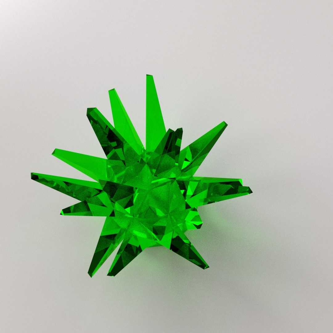 3d Crystal Materials