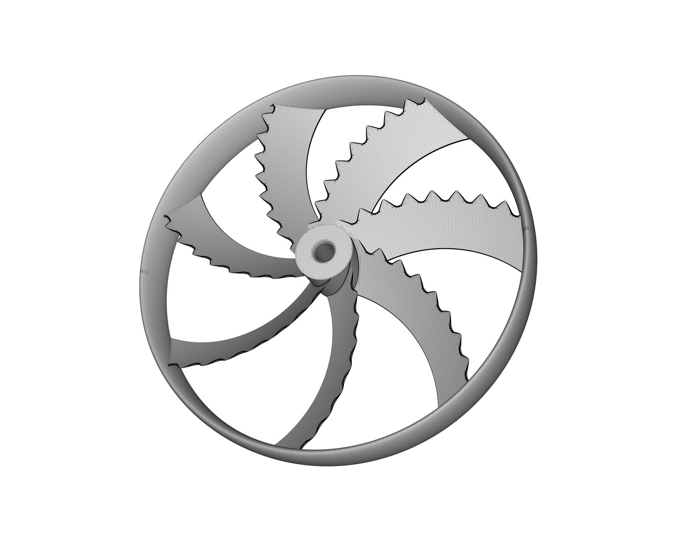 Bionic Drone Propeller 3D - TurboSquid 2268489