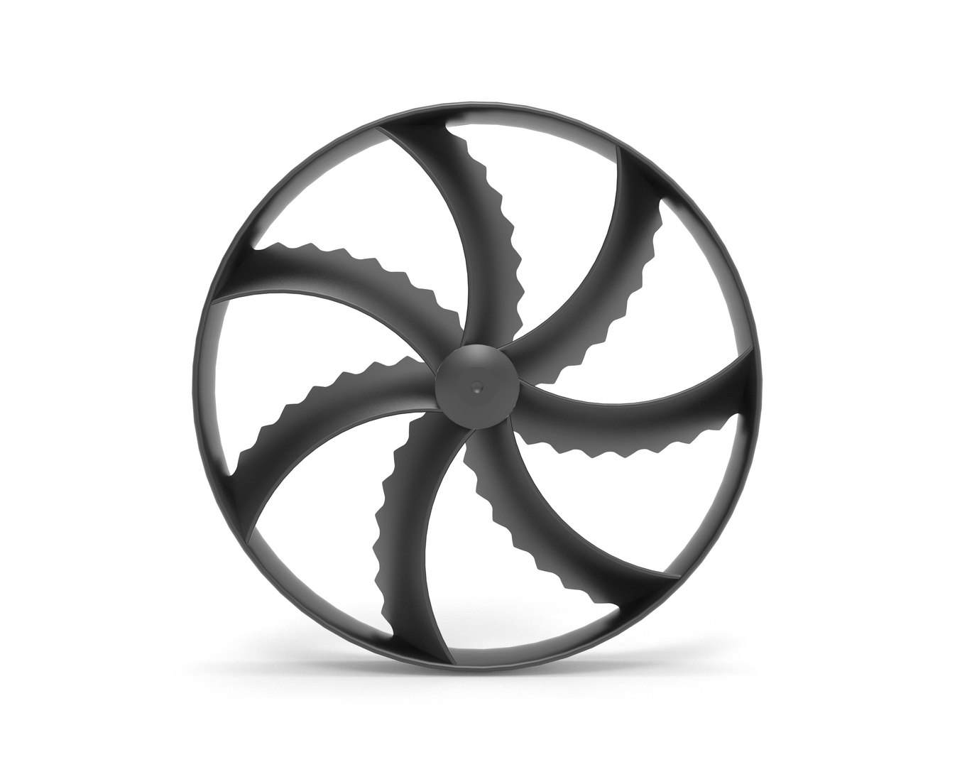 Bionic Drone Propeller 3D - TurboSquid 2268489
