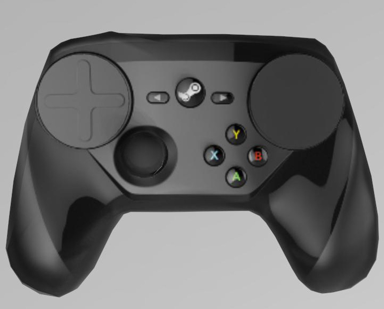 3D Steam Controller Model - TurboSquid 1355565