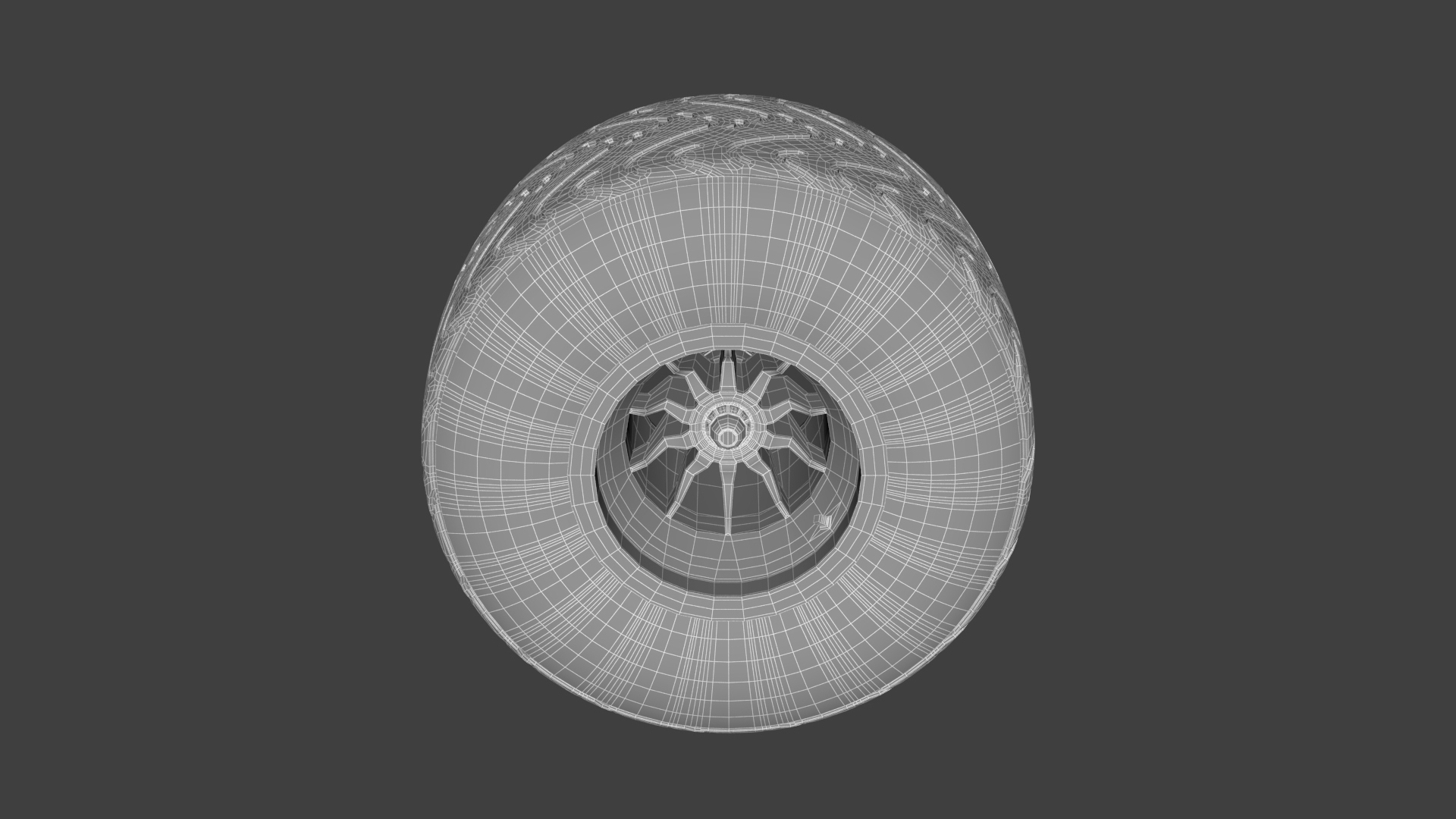 Pirelli Intermediate Green 3D Model - TurboSquid 1443736