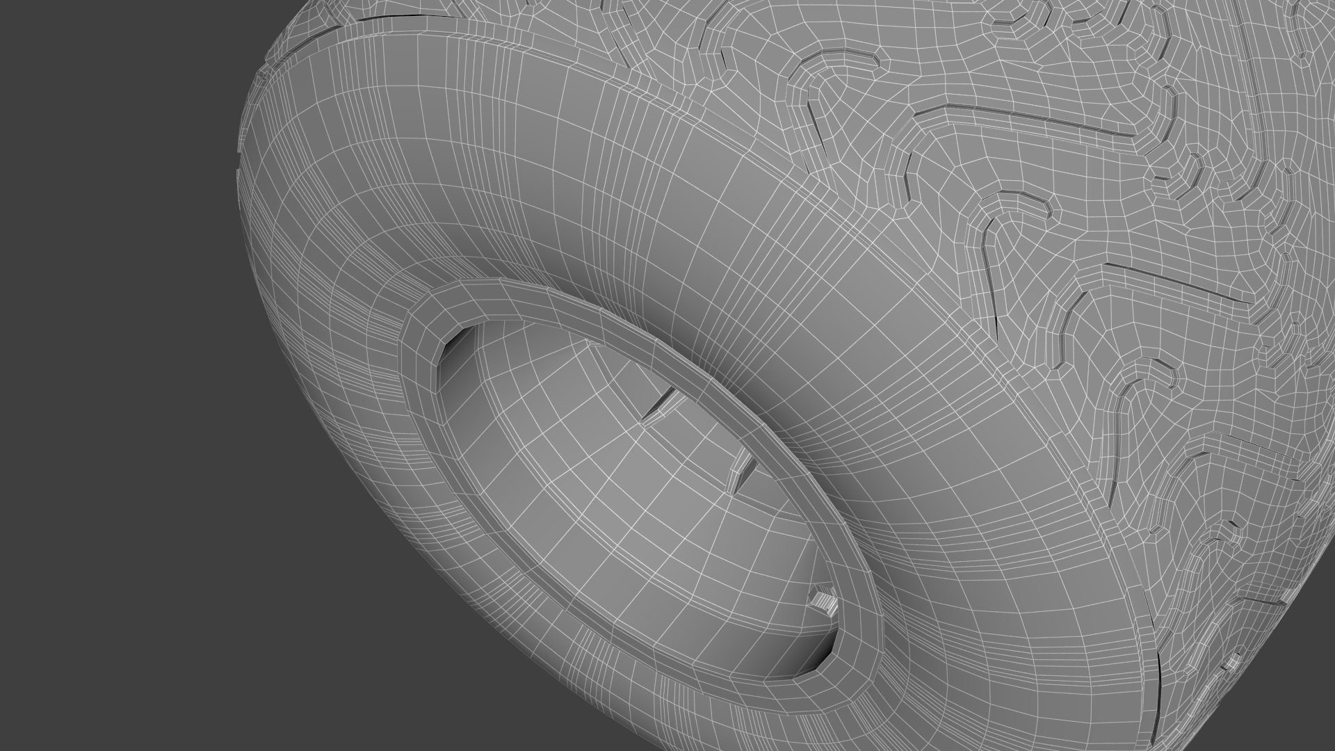 Pirelli Intermediate Green 3D Model - TurboSquid 1443736