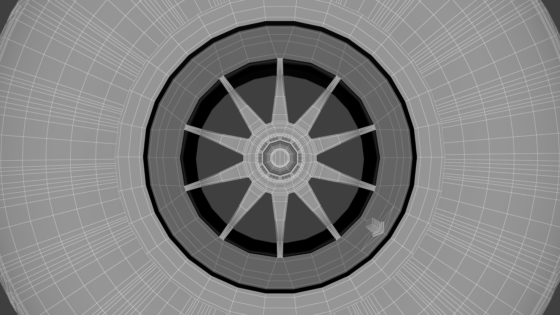 Pirelli Intermediate Green 3D Model - TurboSquid 1443736