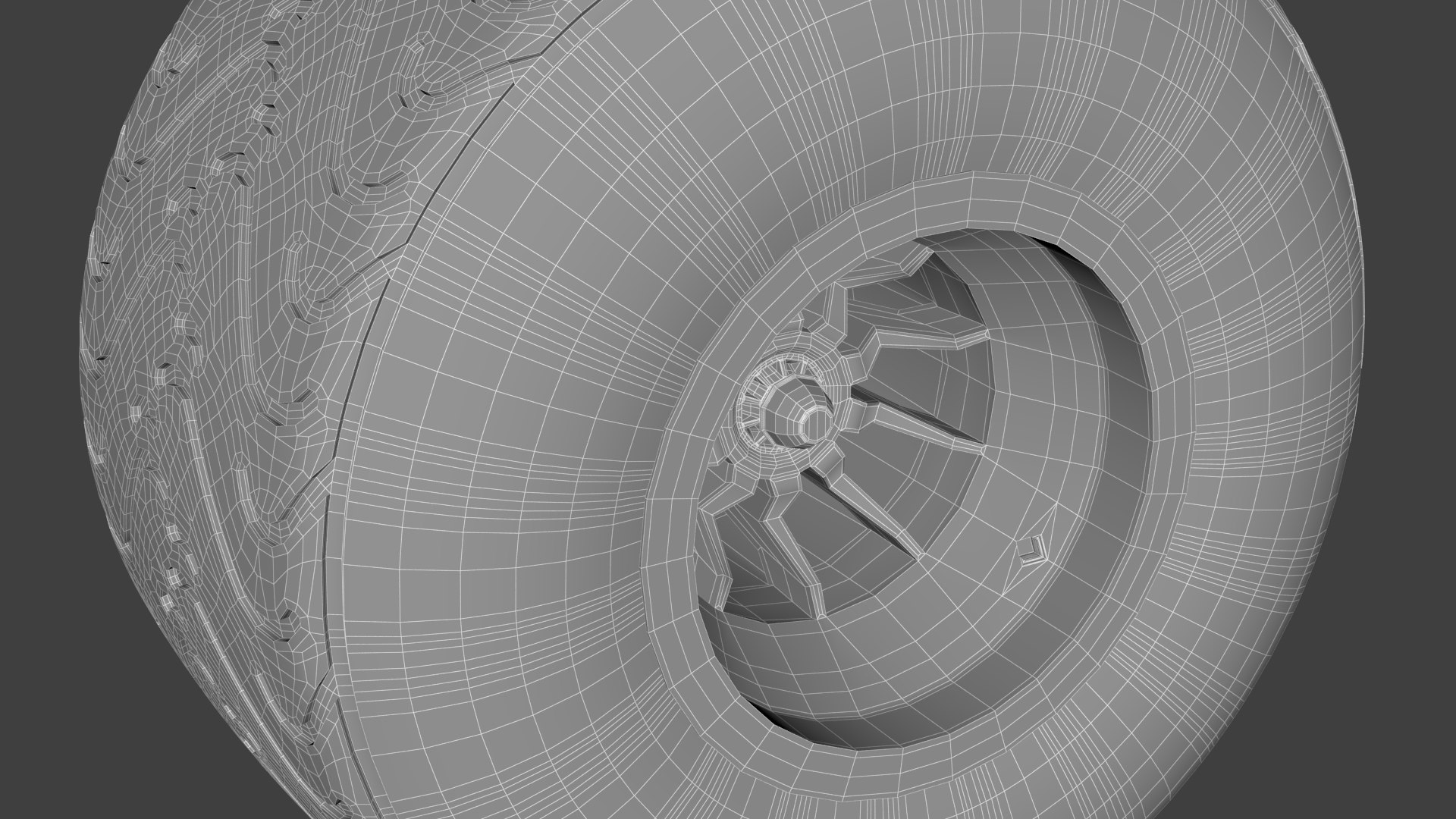 Pirelli Intermediate Green 3D Model - TurboSquid 1443736