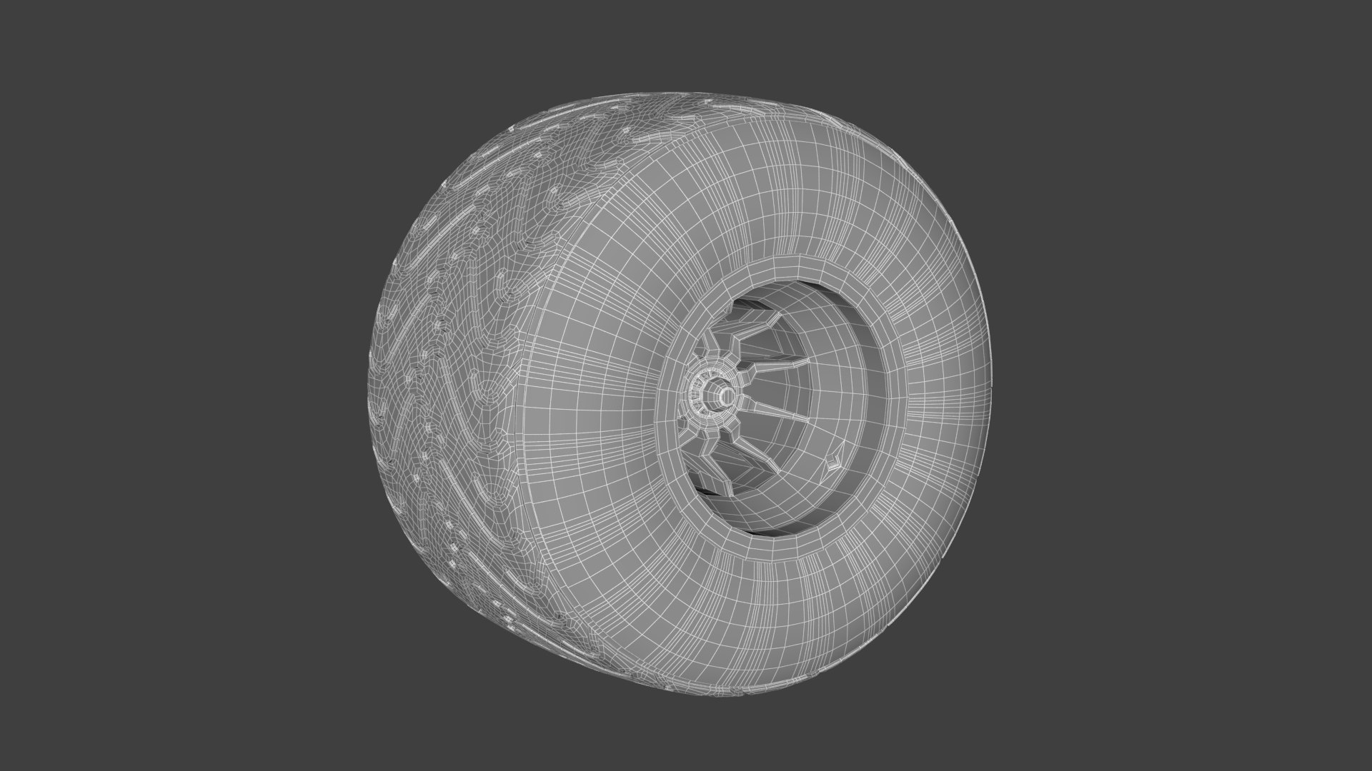 Pirelli Intermediate Green 3D Model - TurboSquid 1443736