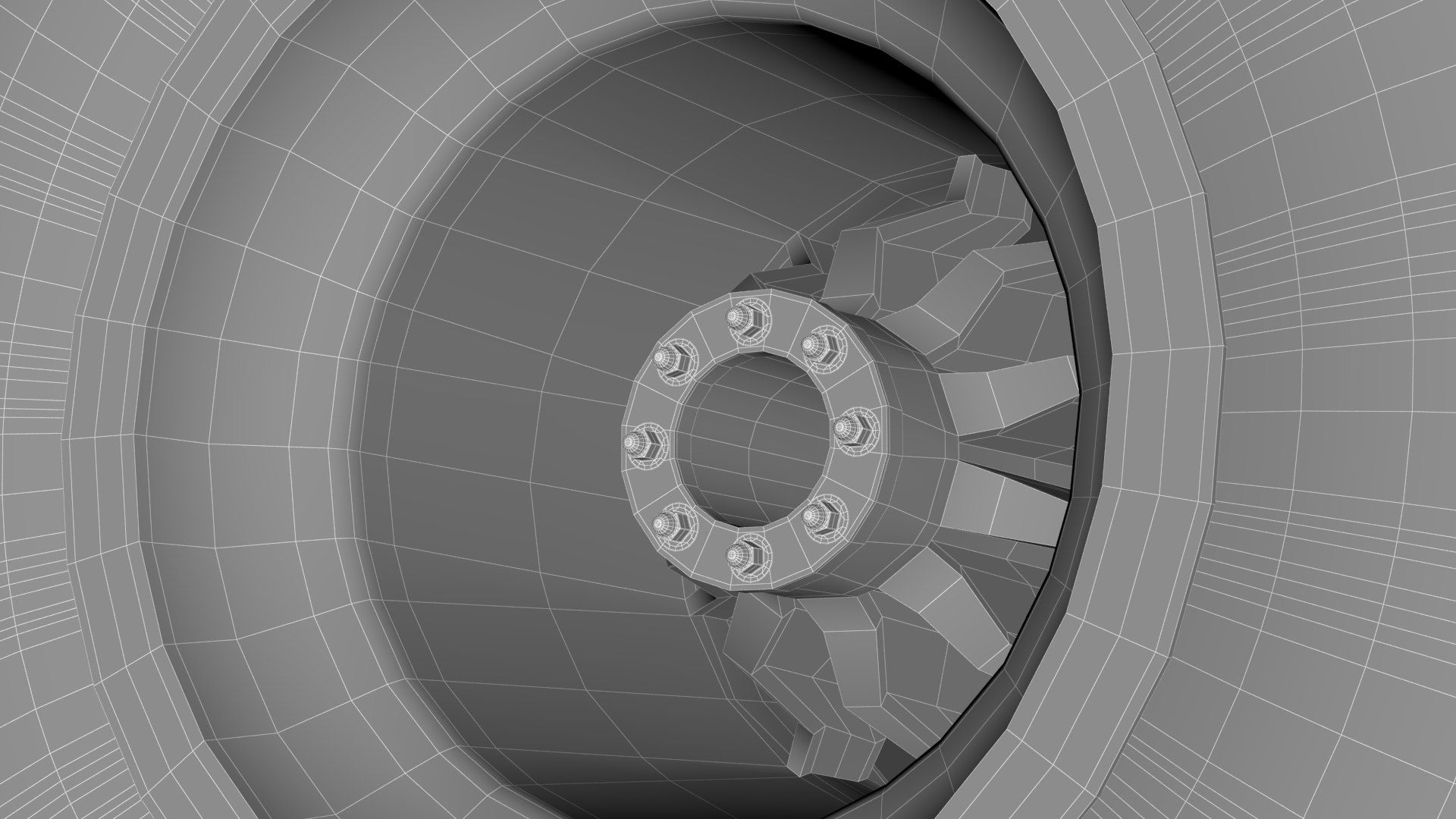 Pirelli Intermediate Green 3D Model - TurboSquid 1443736