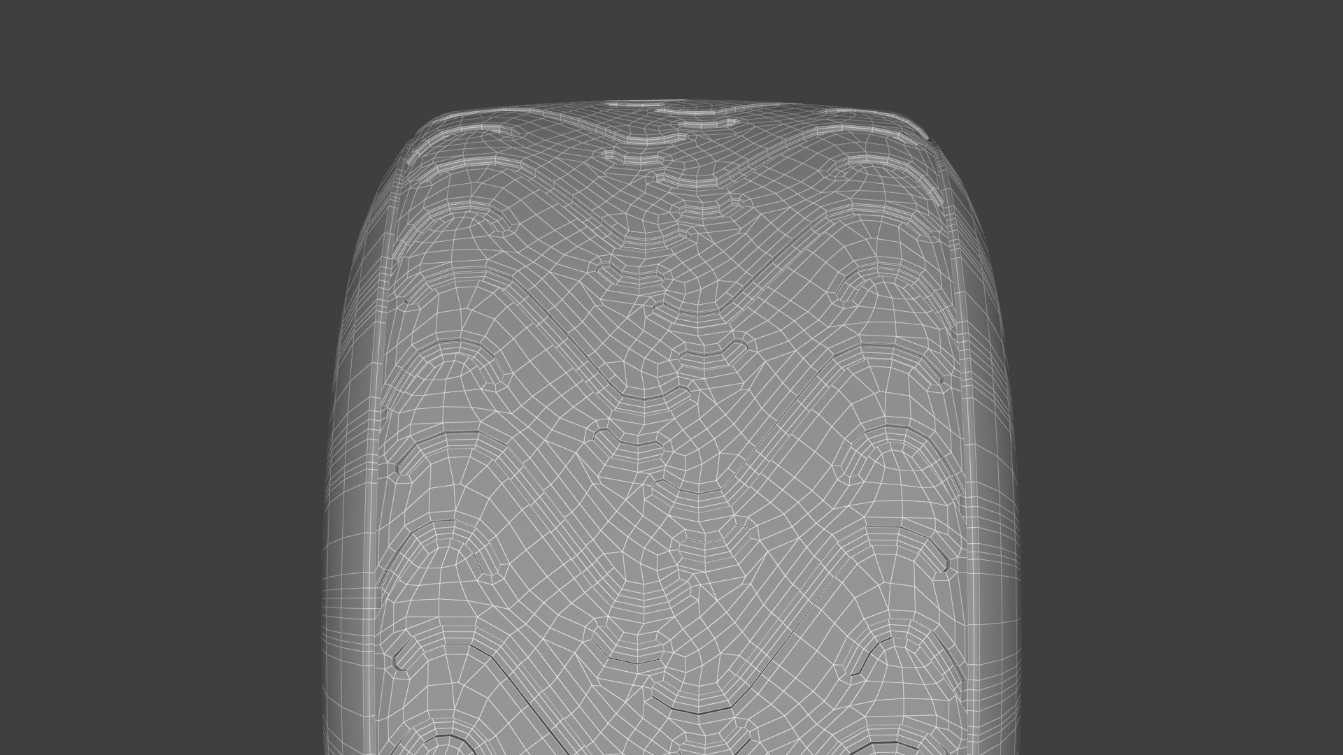 Pirelli Intermediate Green 3D Model - TurboSquid 1443736