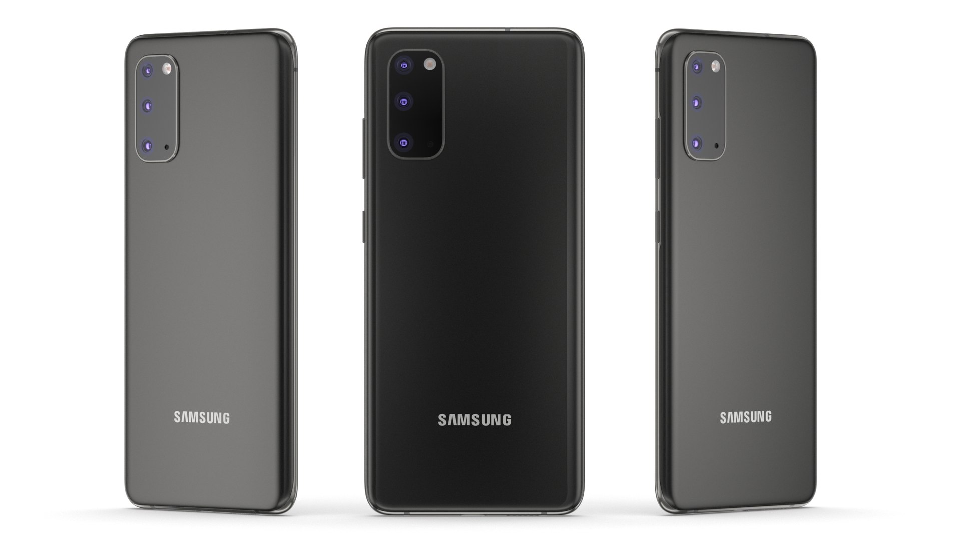 3D Samsung Galaxy S20 Model - TurboSquid 1555969