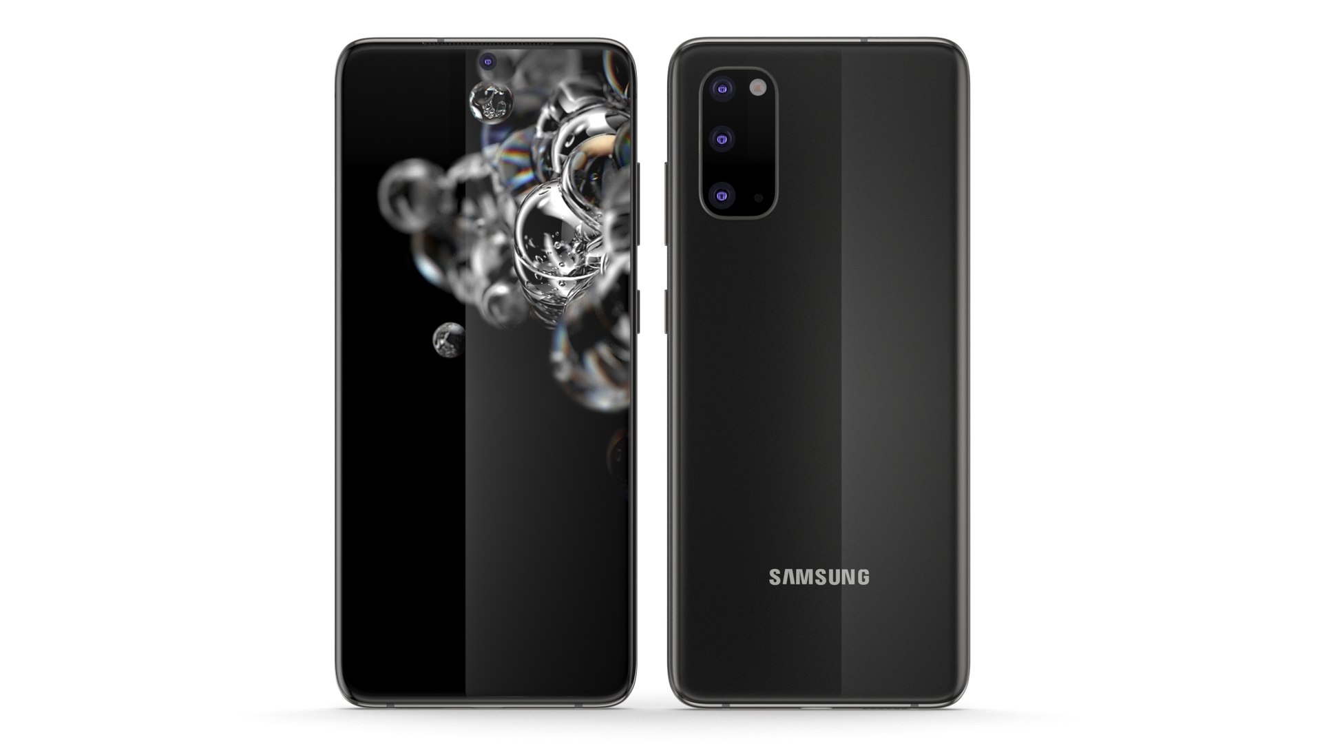 3D Samsung Galaxy S20 Model - TurboSquid 1555969