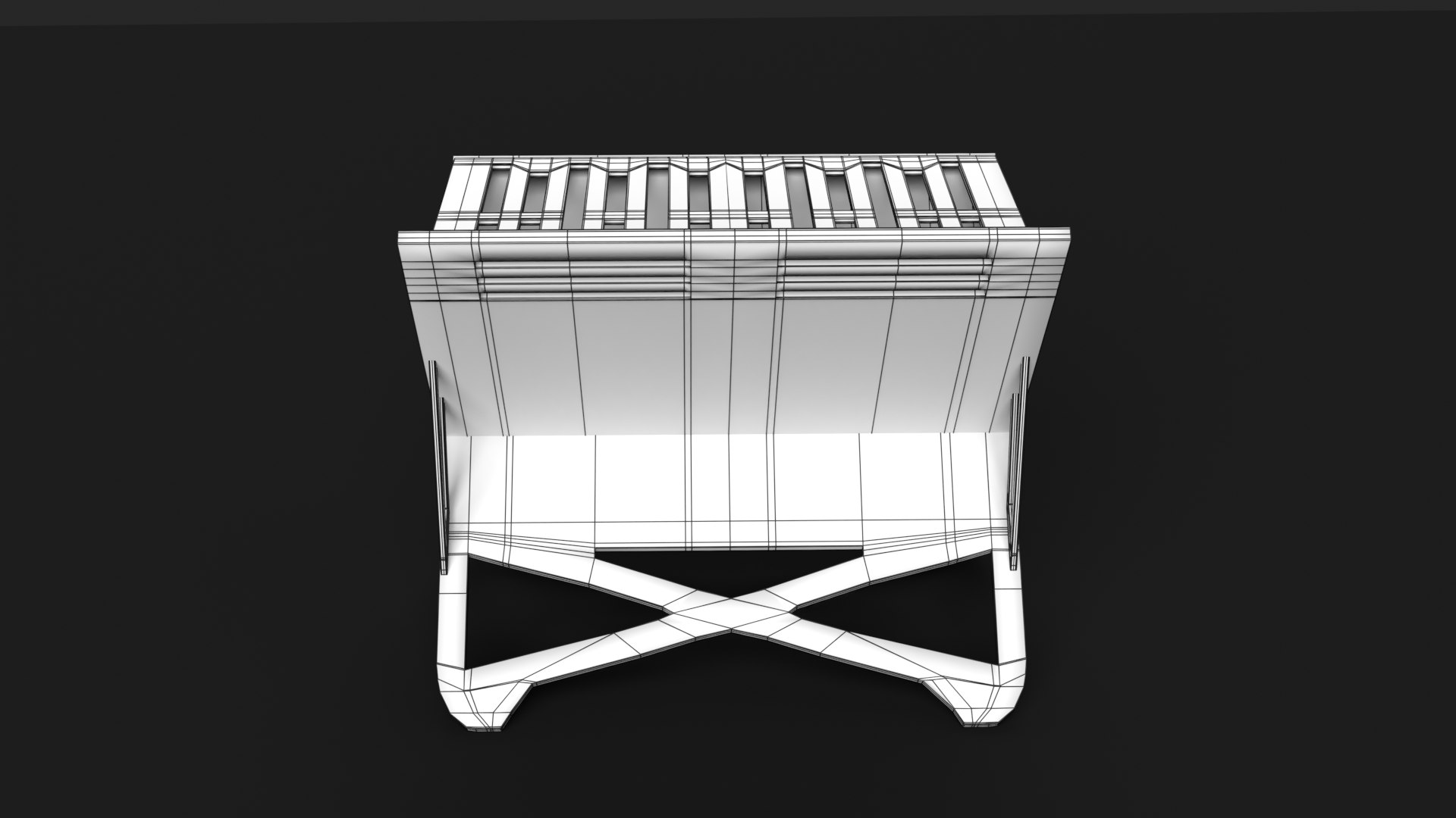 3D Camping Grill - TurboSquid 2123820