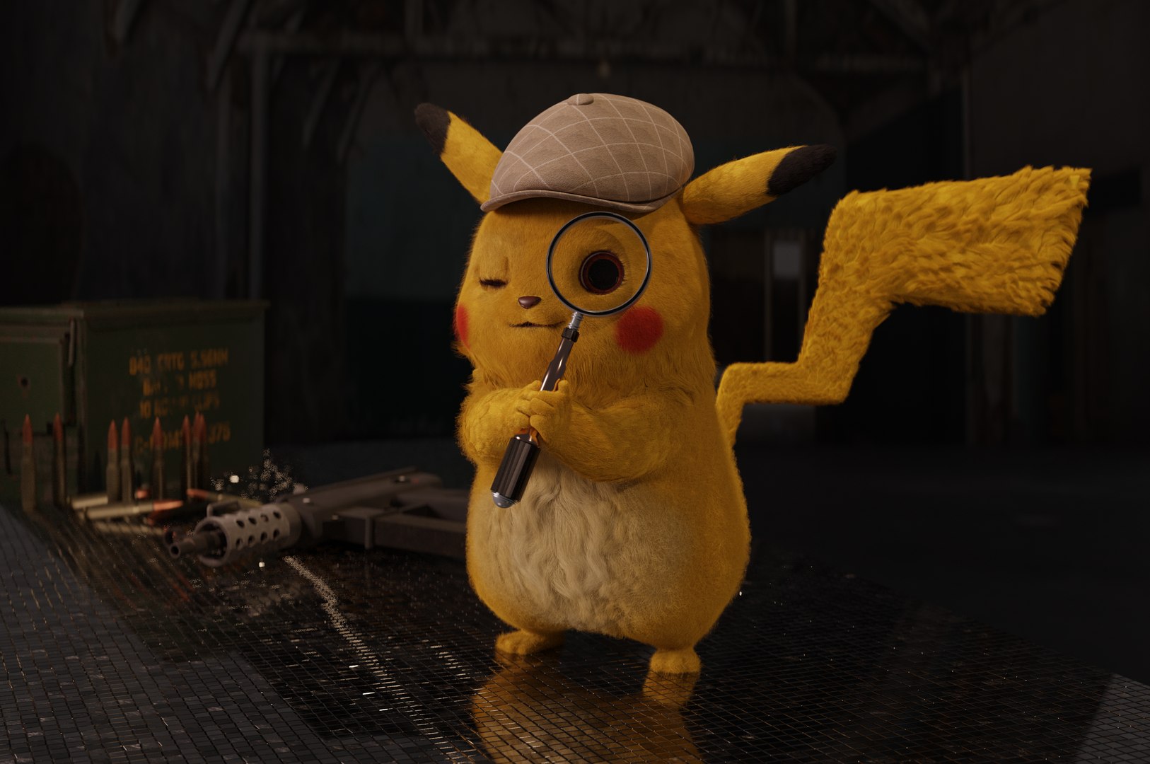 3D model Pikachu Movie - TurboSquid 2108940