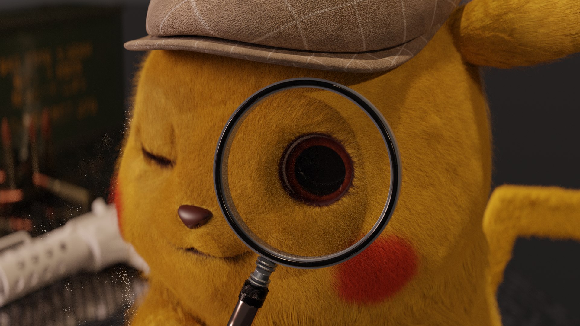 3D model Pikachu Movie - TurboSquid 2108940