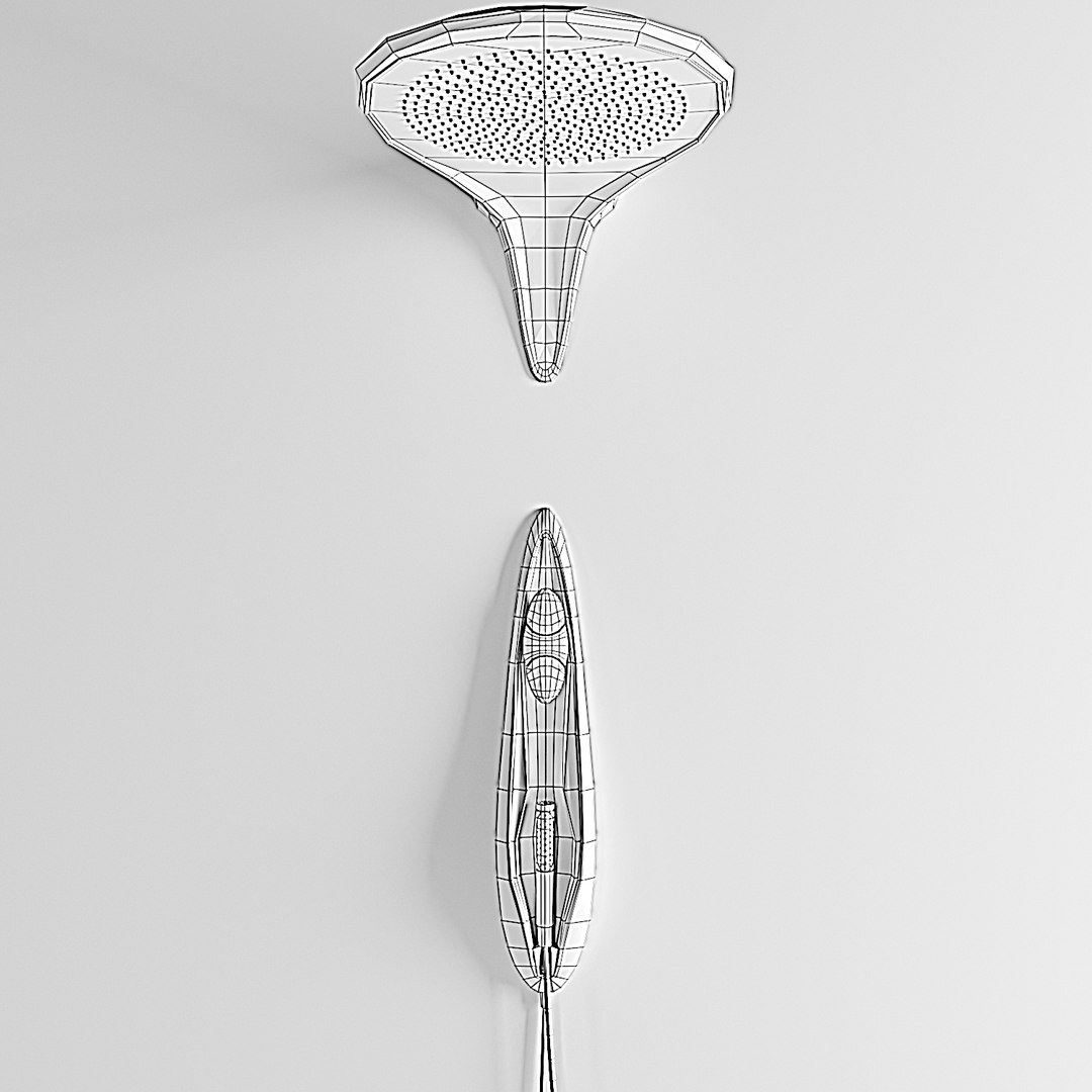 3D Noken Vitae Shower Model - TurboSquid 1336531