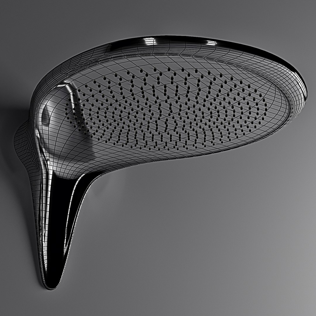 3D Noken Vitae Shower Model - TurboSquid 1336531