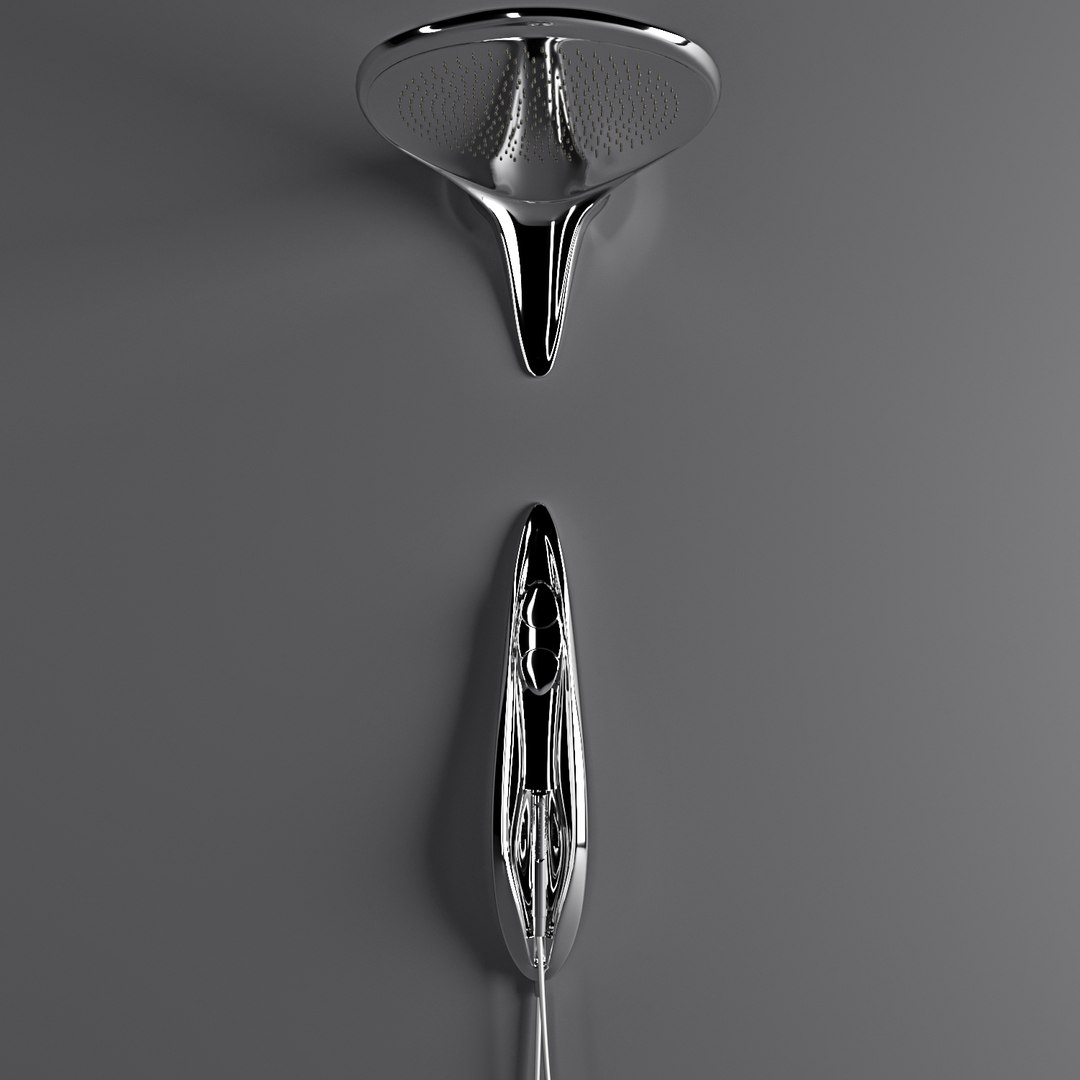 3D Noken Vitae Shower Model - TurboSquid 1336531