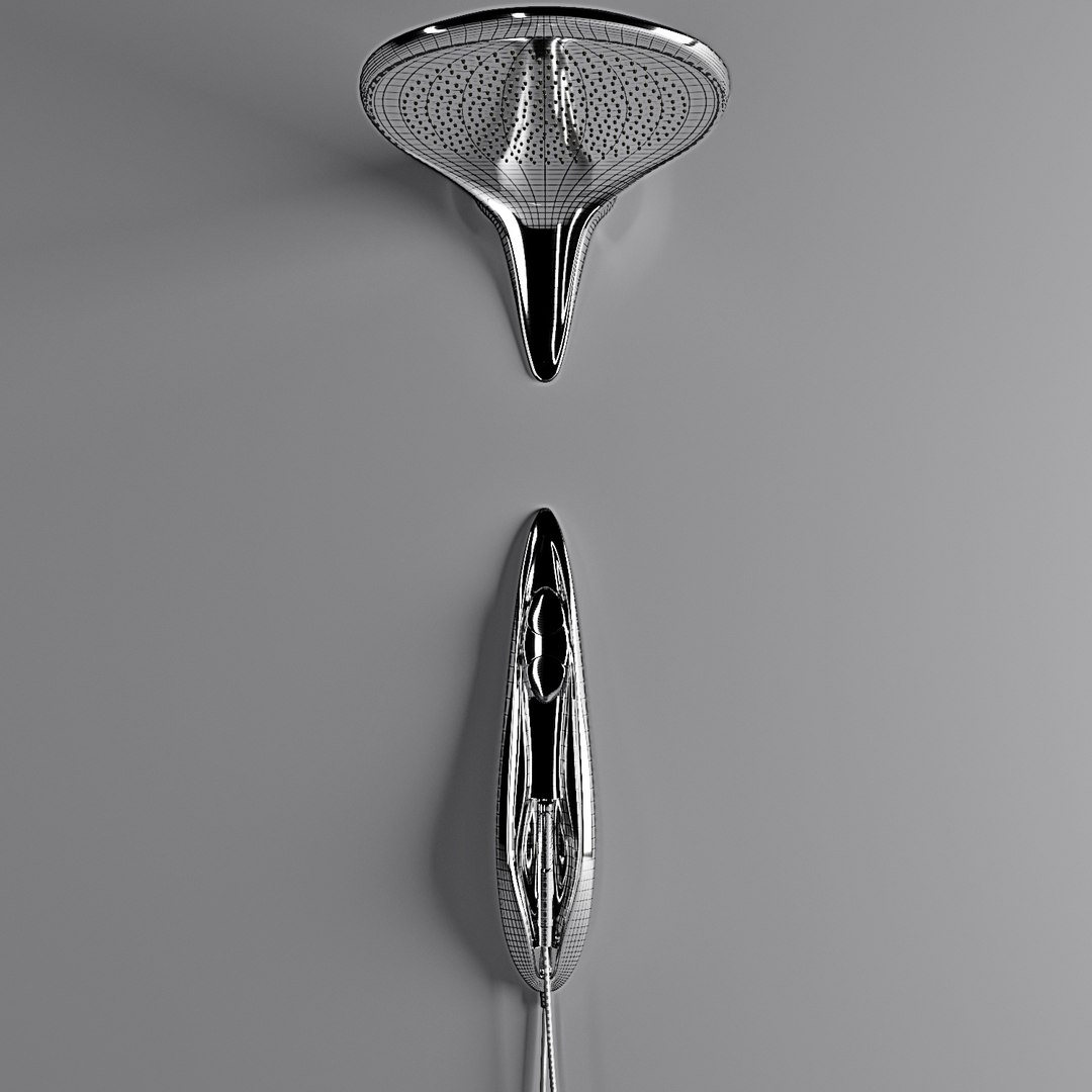 3D Noken Vitae Shower Model - TurboSquid 1336531