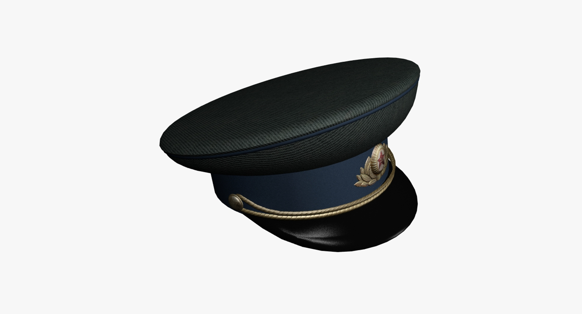 Kgb Peaked Cap Max