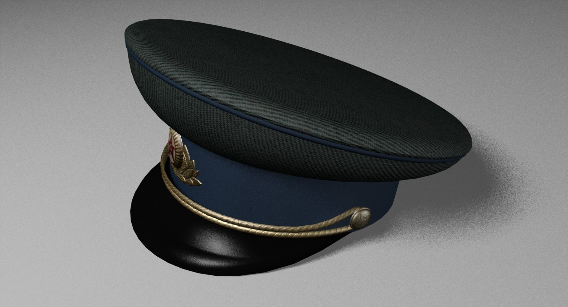 Kgb Peaked Cap Max