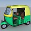 3d Model Auto Rickshaw