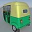 3d Model Auto Rickshaw