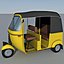 3d Model Auto Rickshaw