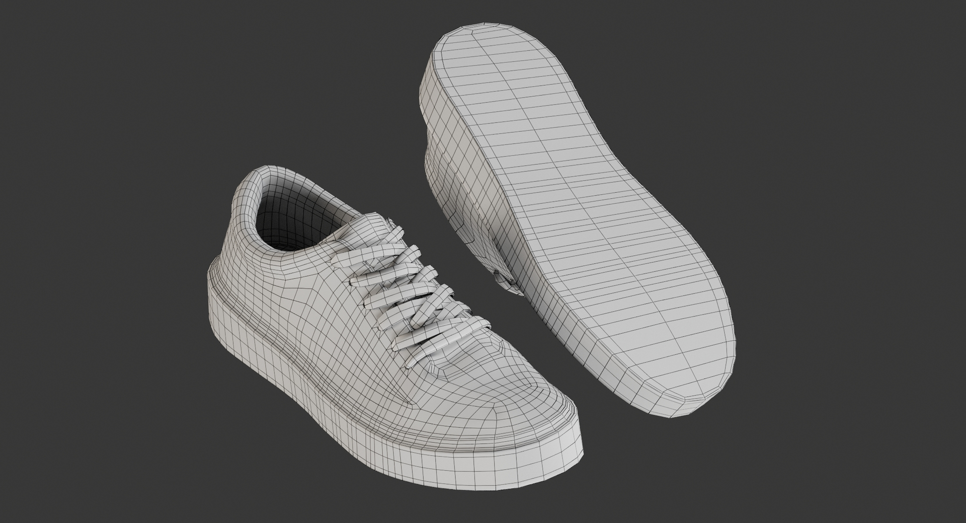 3D realistic shoes 12 sneakers - TurboSquid 1520653