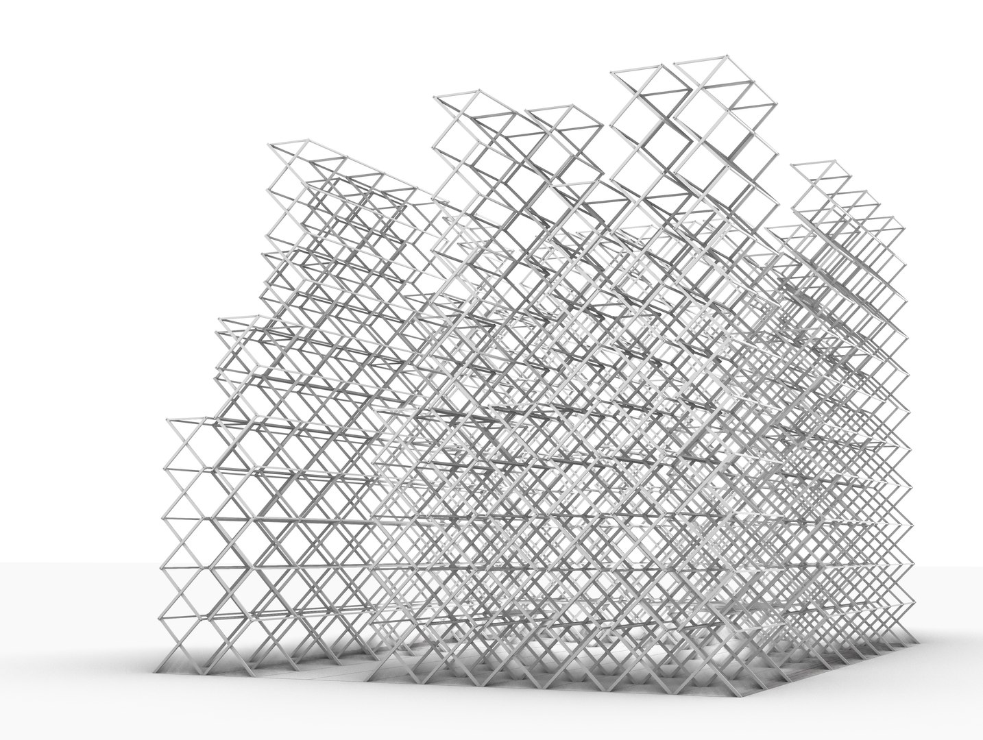 3D parametric pavilion - TurboSquid 1509067