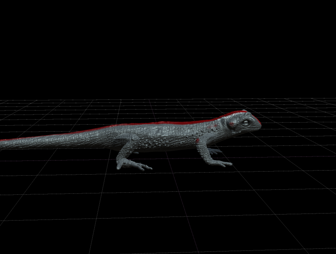 3ds Mesh Gecko