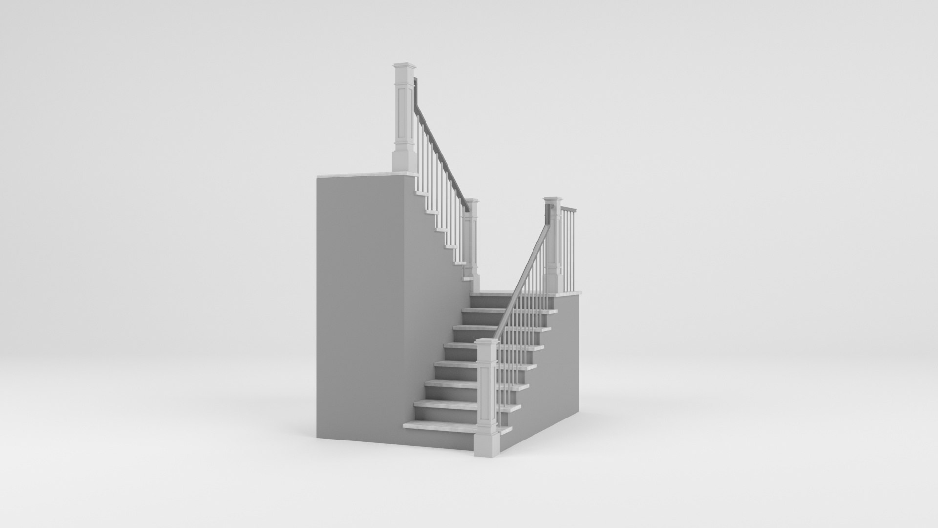 Stairs 05 3D Model - TurboSquid 2011471