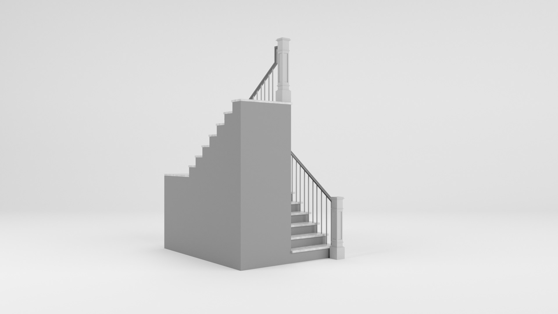 Stairs 05 3D Model - TurboSquid 2011471