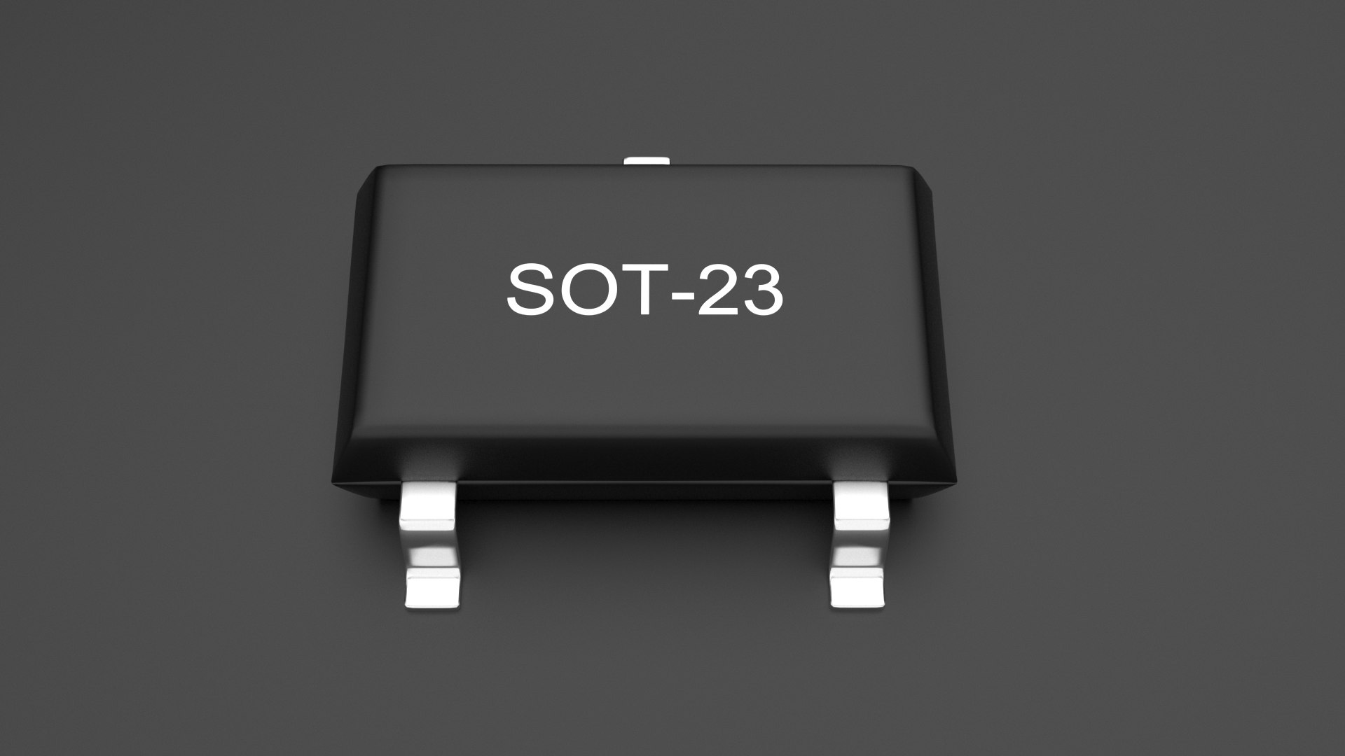SOT-23 Chip Model - TurboSquid 2230468