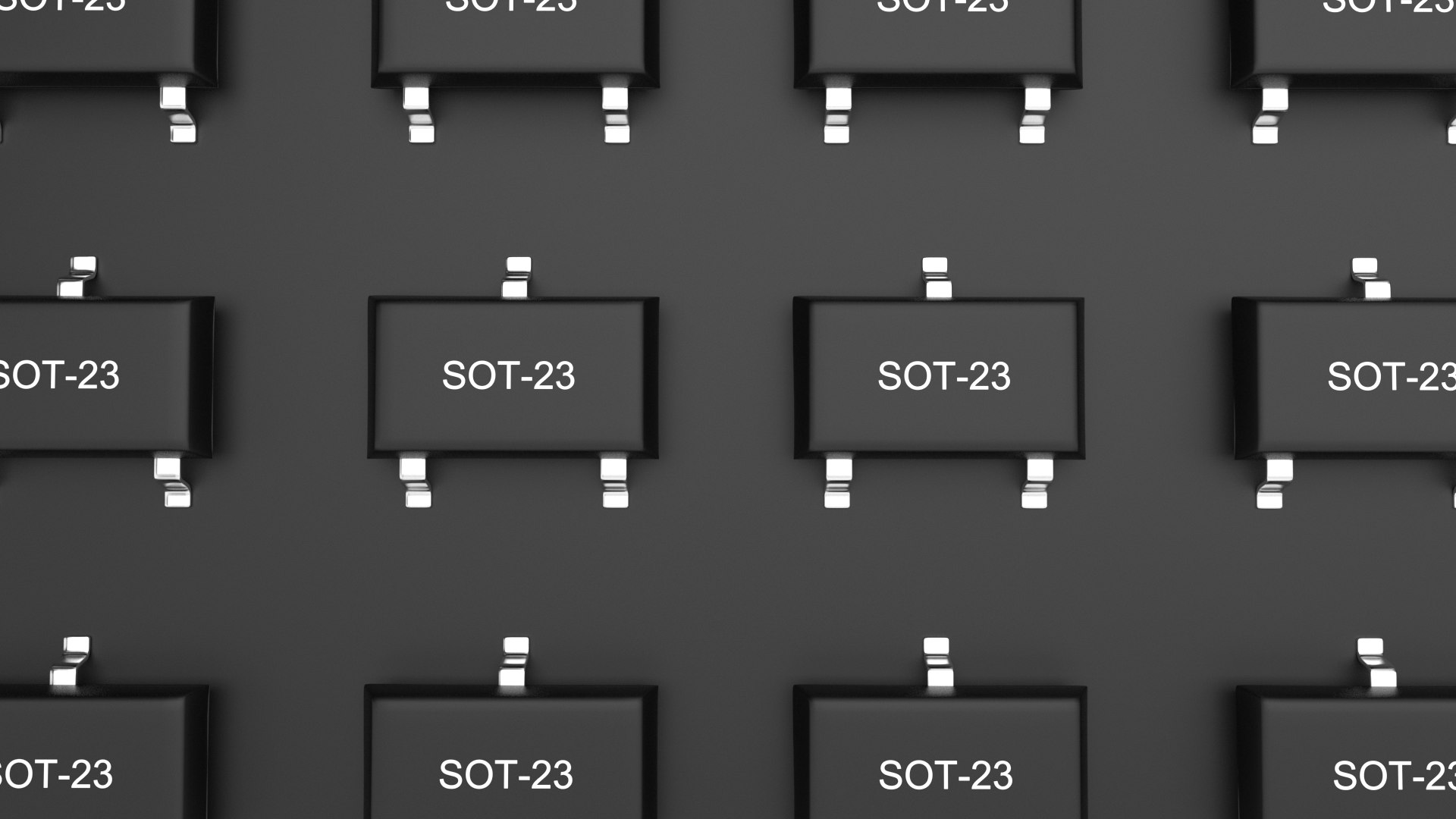SOT-23 Chip Model - TurboSquid 2230468