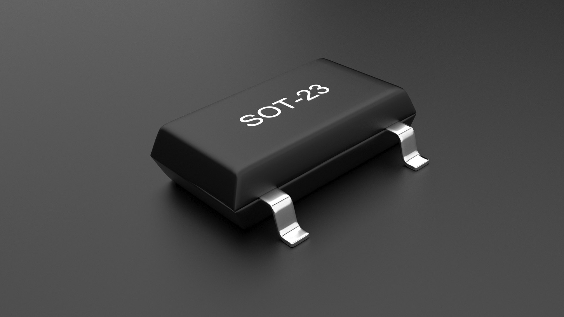 SOT-23 Chip Model - TurboSquid 2230468