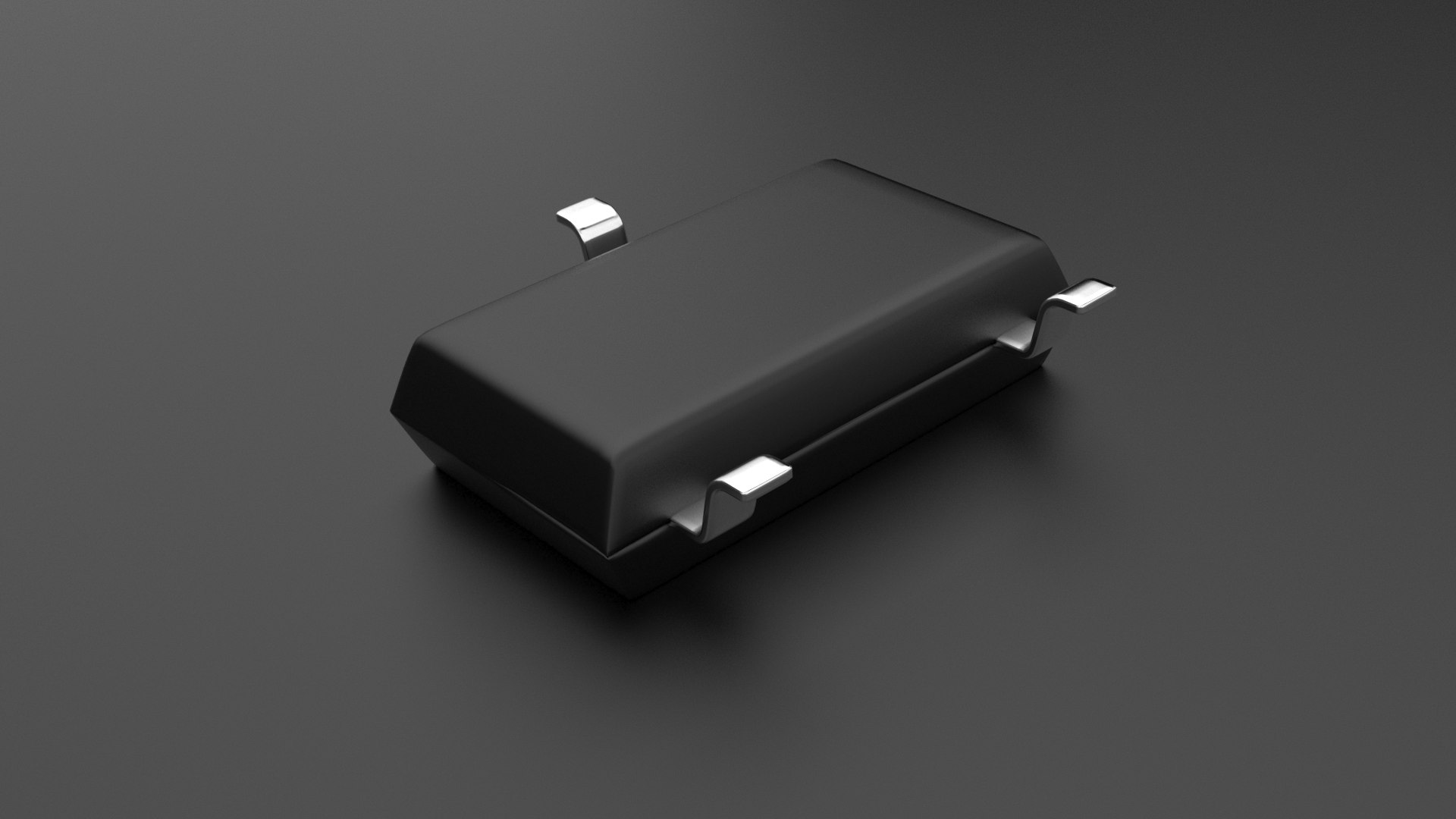 SOT-23 Chip Model - TurboSquid 2230468