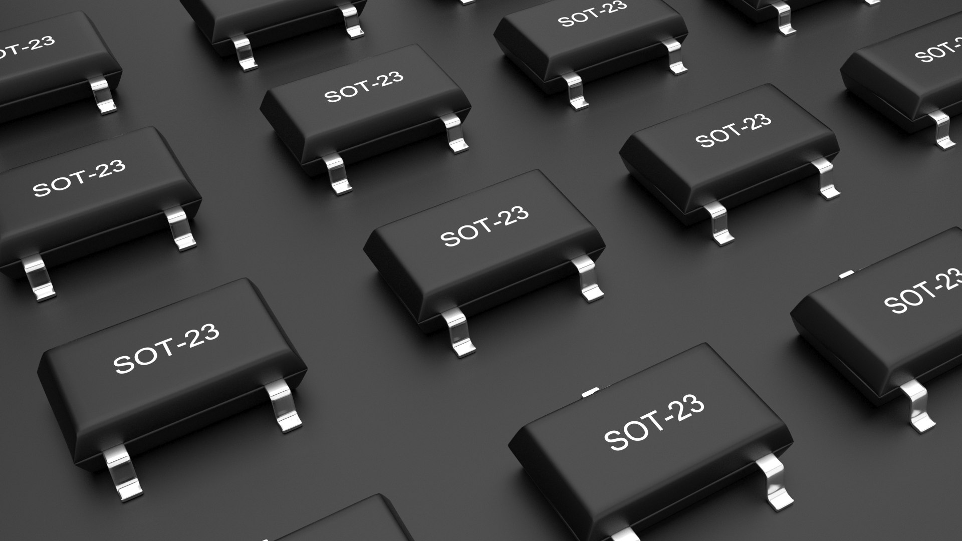 SOT-23 Chip Model - TurboSquid 2230468