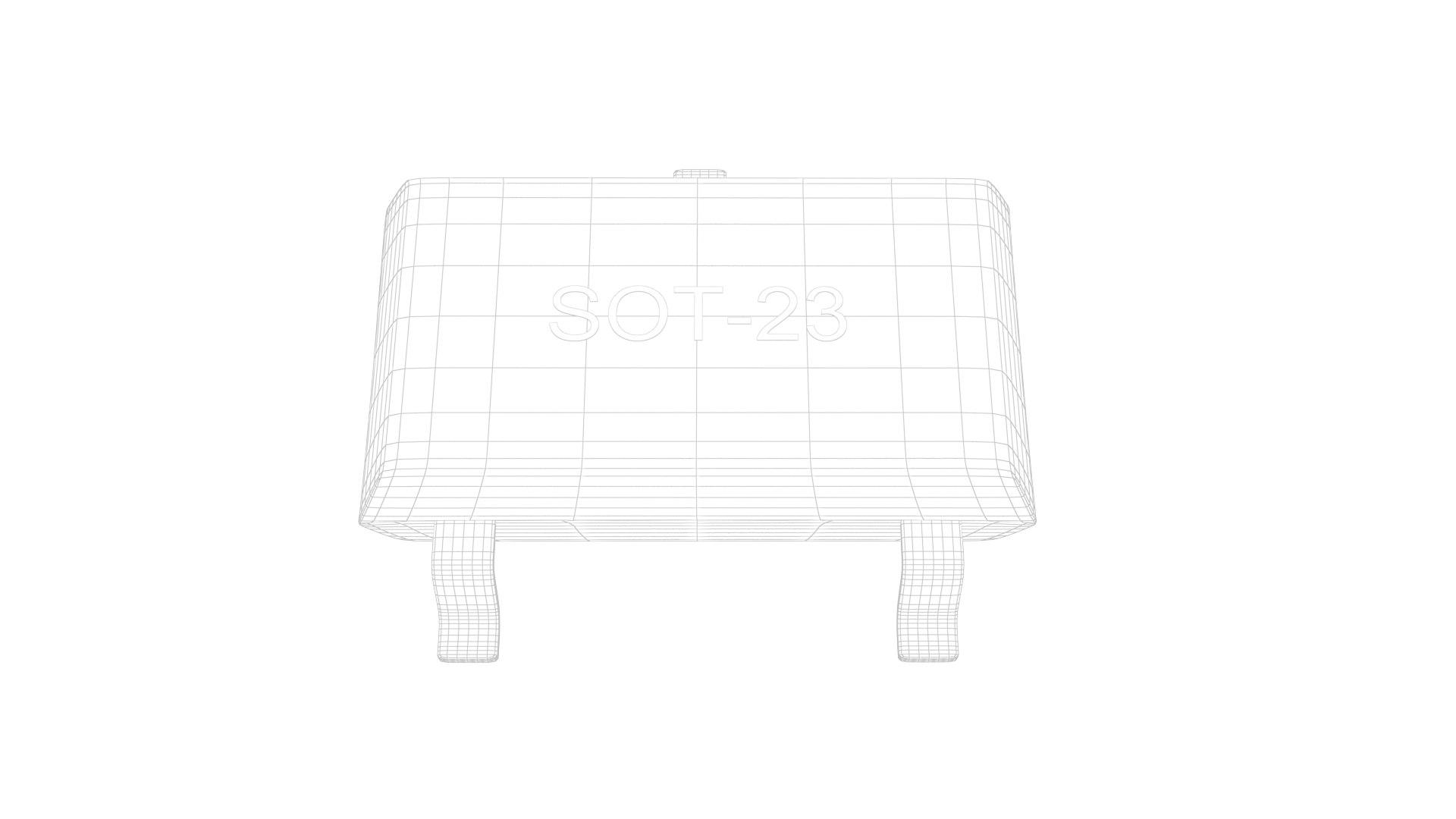 SOT-23 Chip Model - TurboSquid 2230468