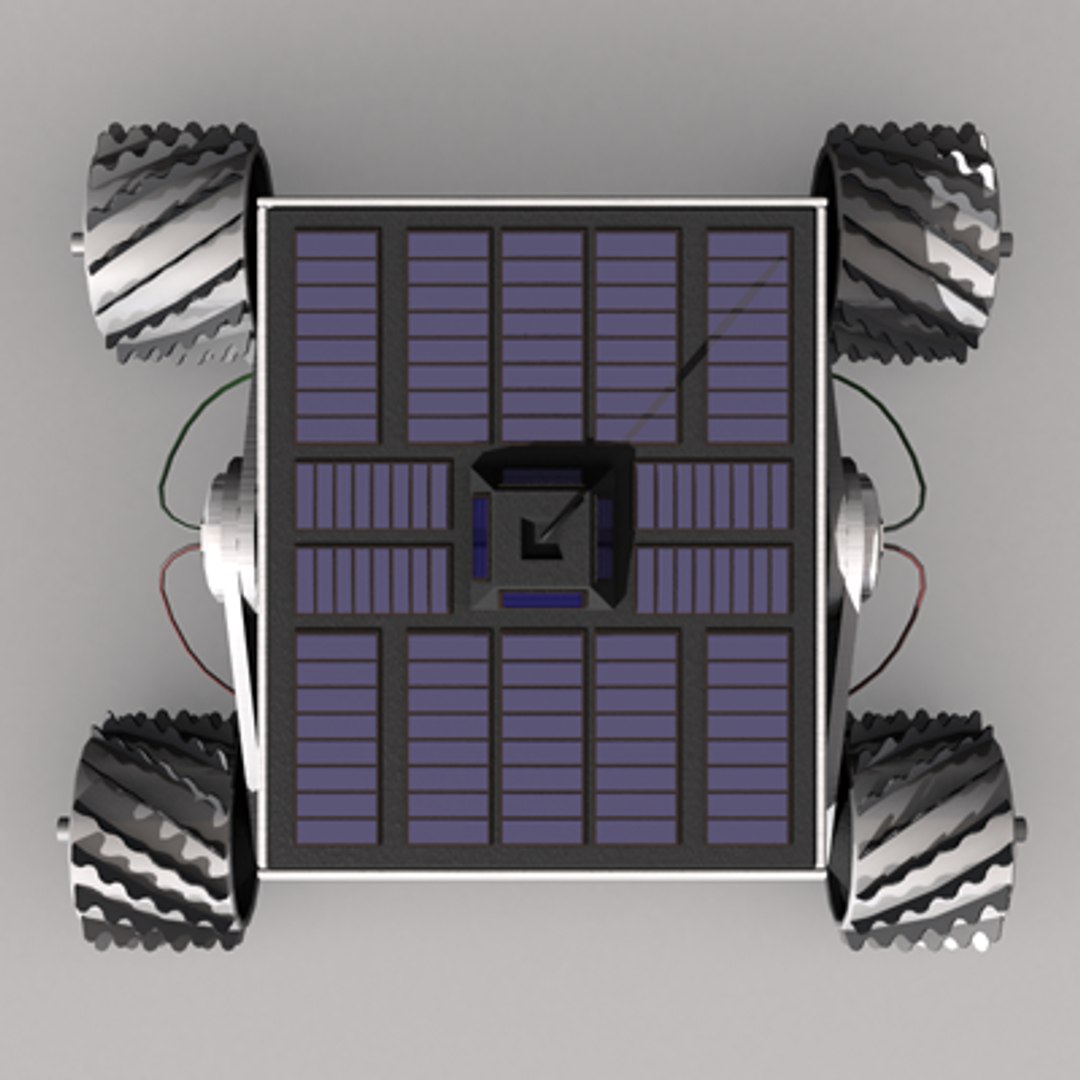 Rover 3d Model