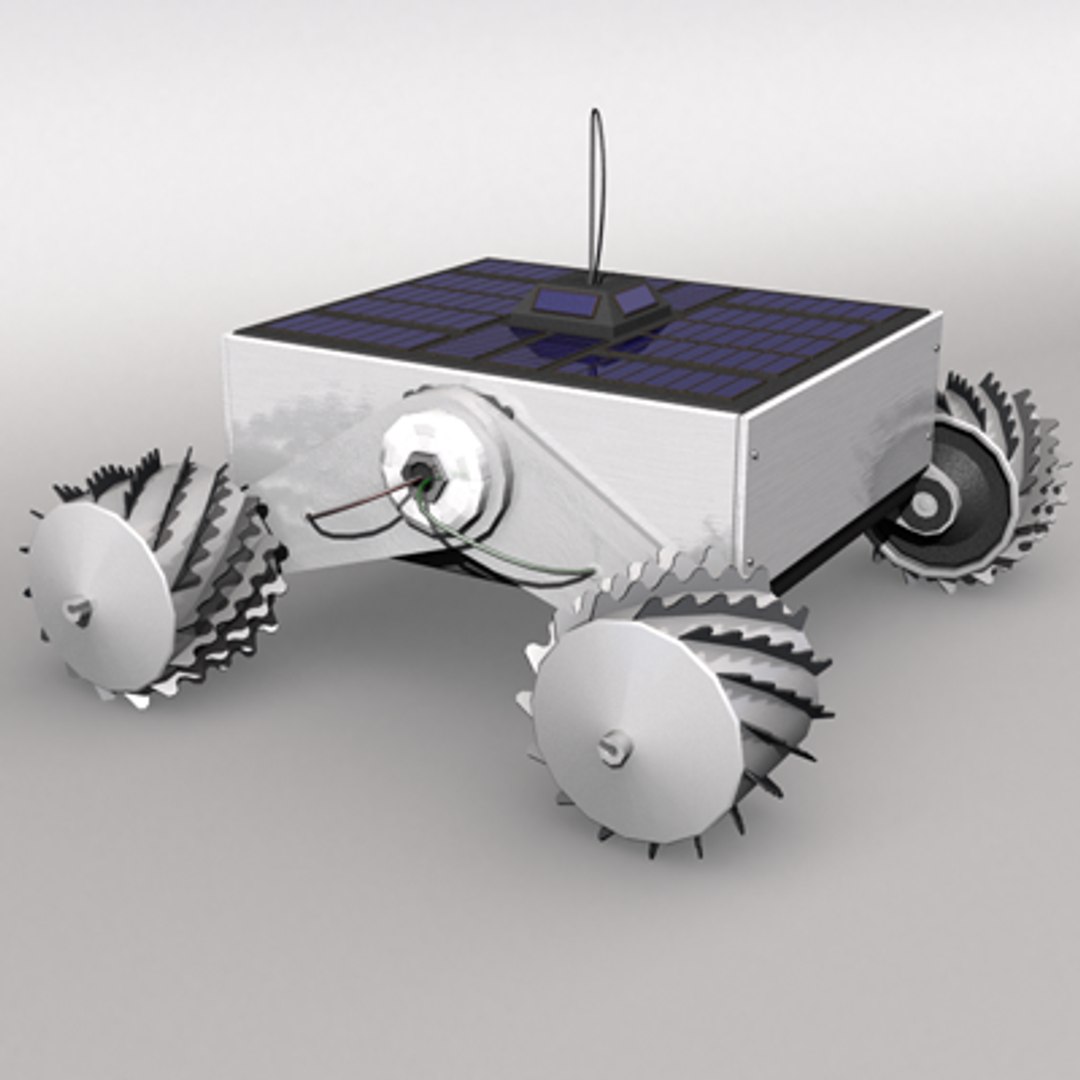 Rover 3d Model