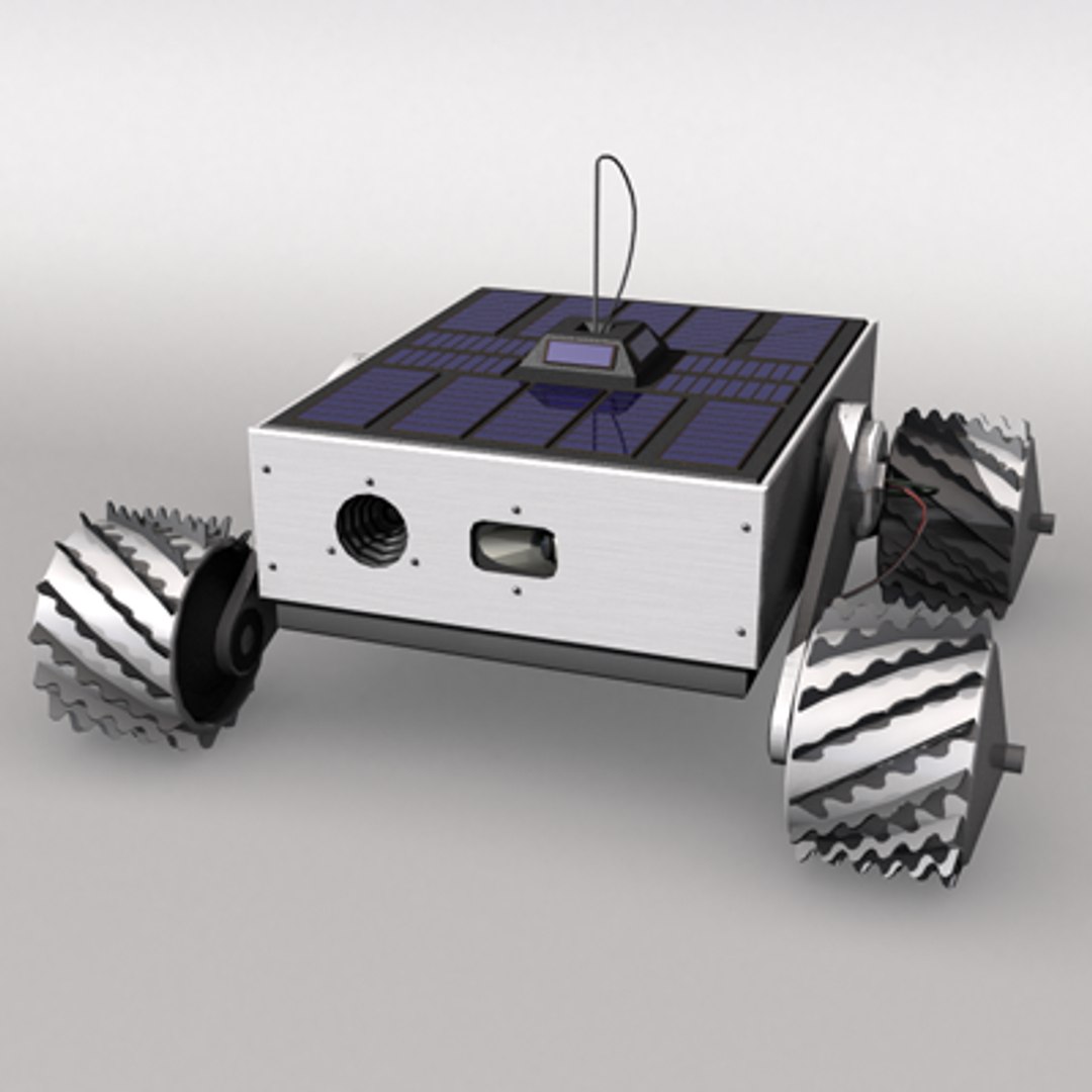 Rover 3d Model